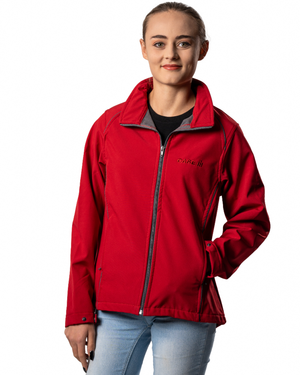 RED SOFTSHELL LADIES